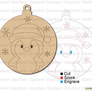 INSTANT Download. SVG Scored Paint Kit. Vintage Christmas Plywood ...