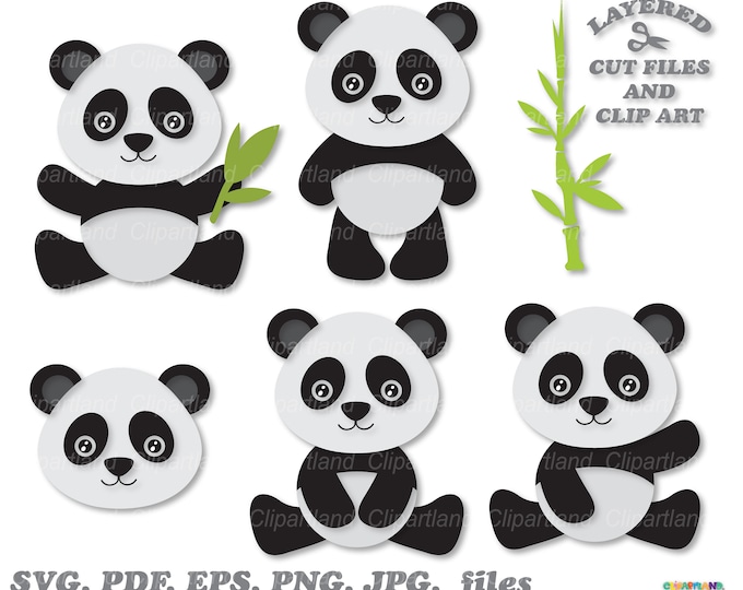 Cute Panda STL - Etsy