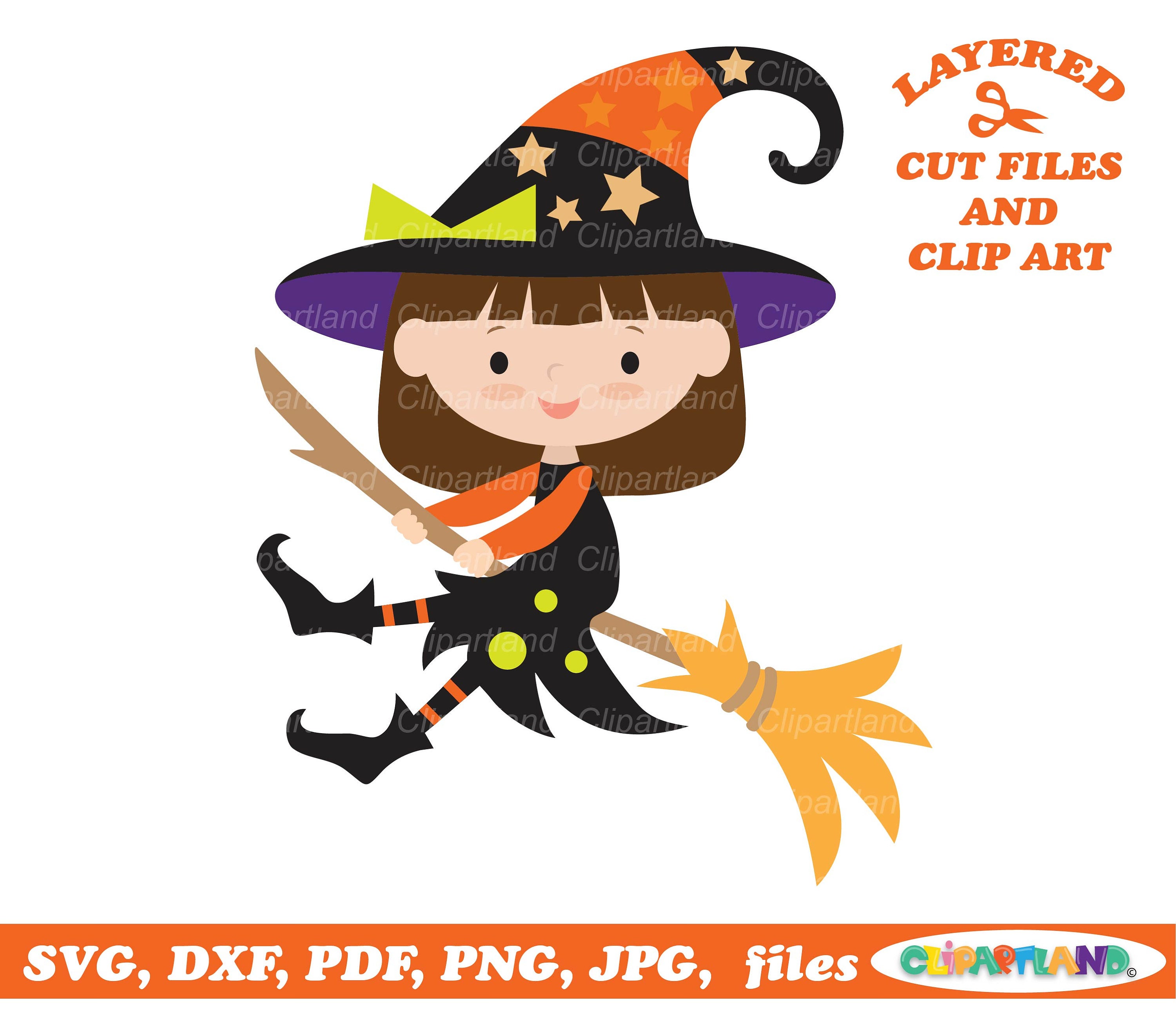 Visual Arts Craft Supplies & Tools Happy Halloween Witch Hats Witch's ...