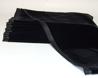 Black Velvet Graduation Drape for Senior Photography Size