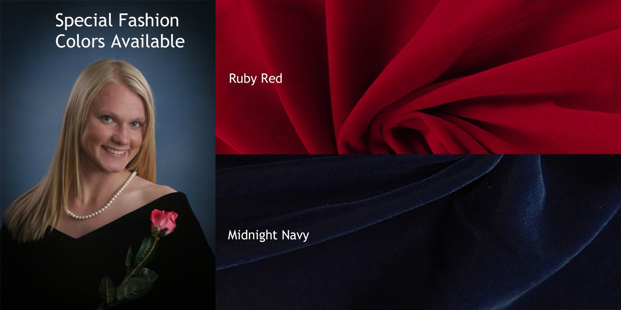 Senior Graduation Velvet Drape in Special Fashion Colors - Etsy