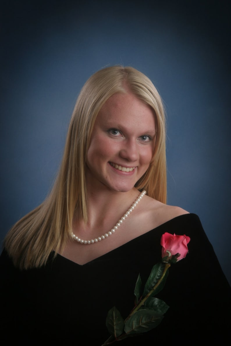 Black Velvet Graduation Drape for Senior Photography One Size - Etsy