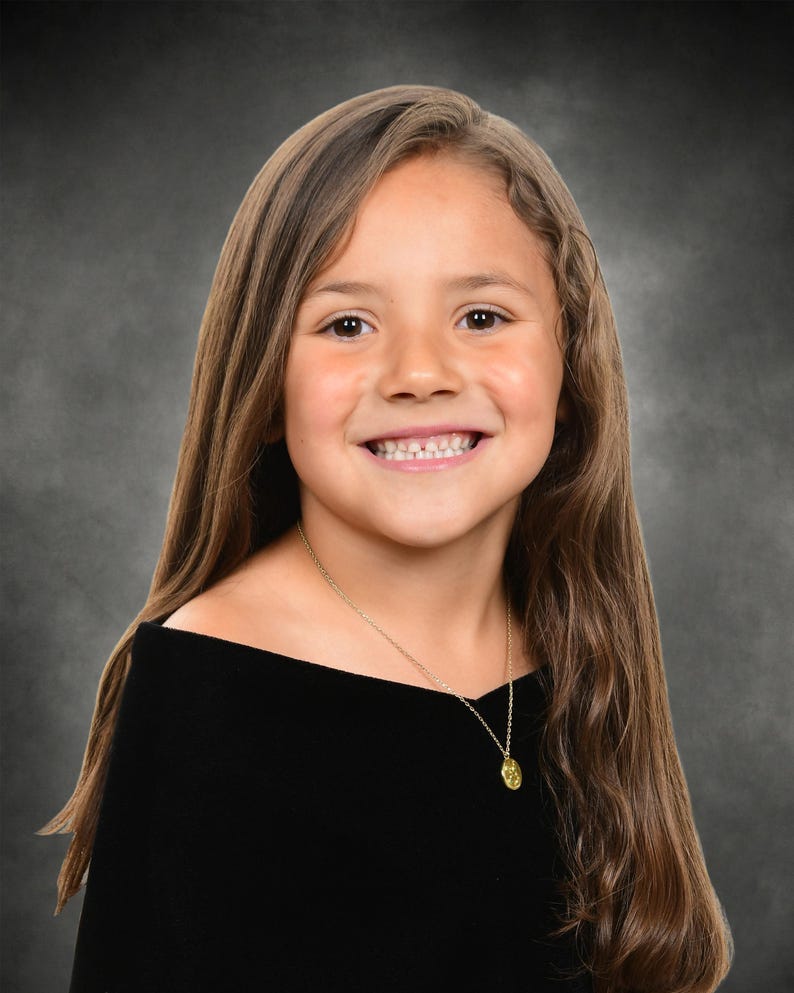 Kindergarten Preschool Size Black Velvet Graduation Drape for ...