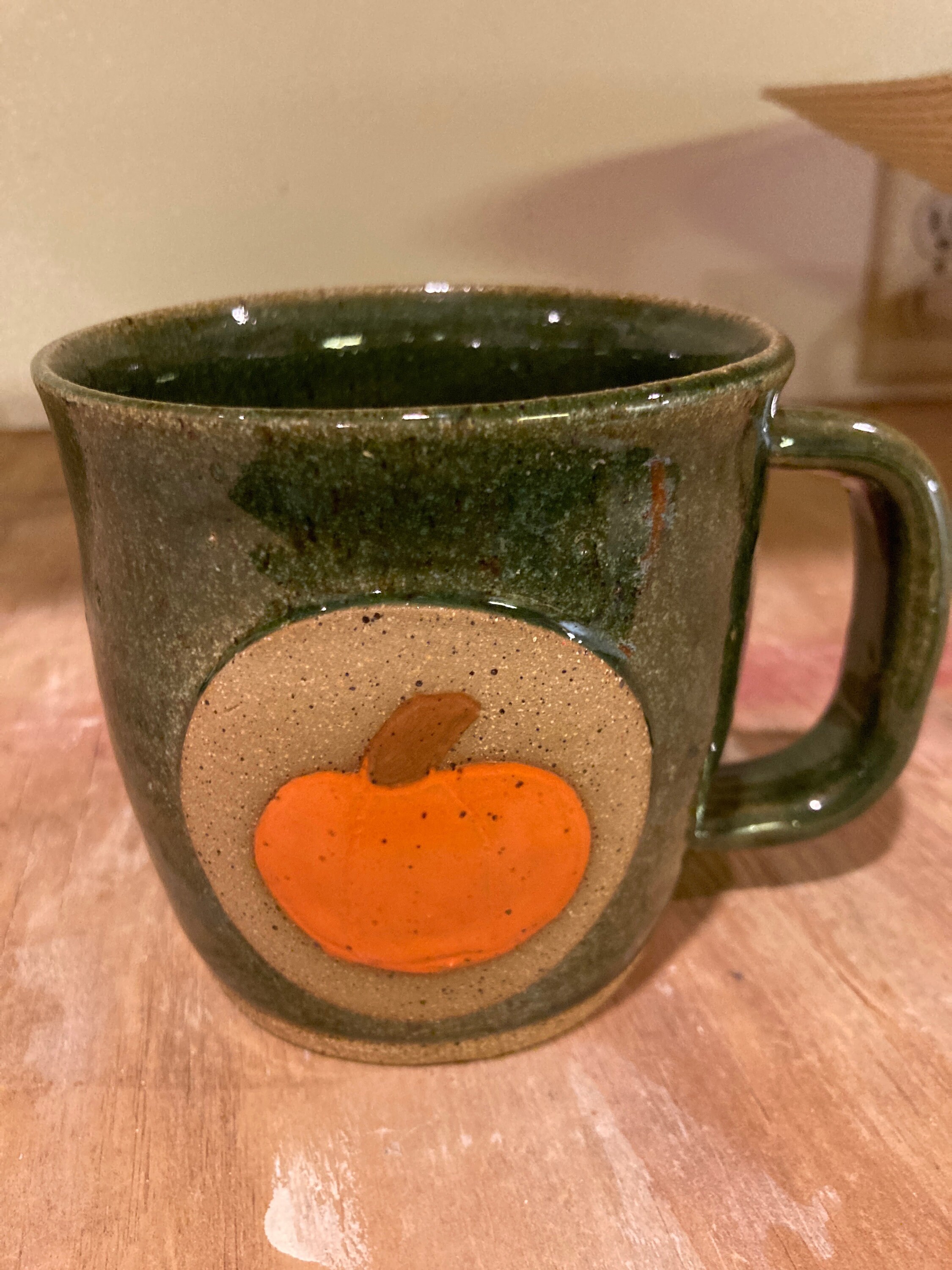 Pumpkin Mug - Etsy