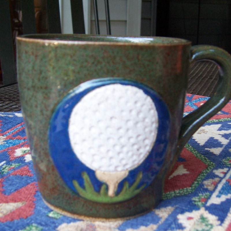 Golf Pottery - Etsy