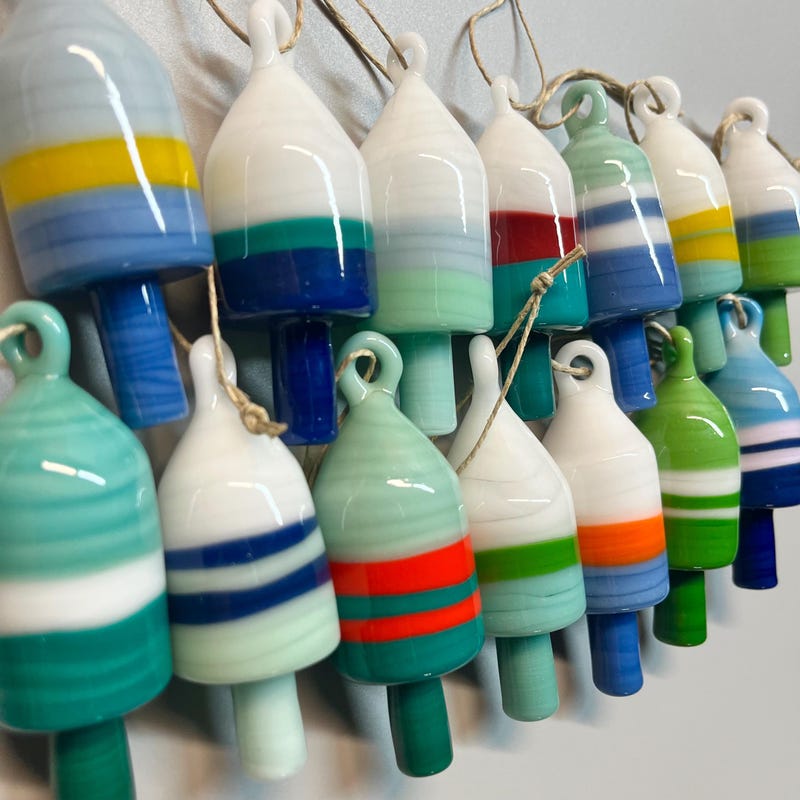 Bouy Glass - Etsy