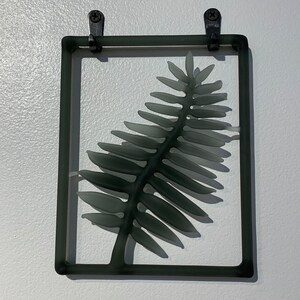 CUSTOM Made to Order: Fern Wall Sculpture - Etsy