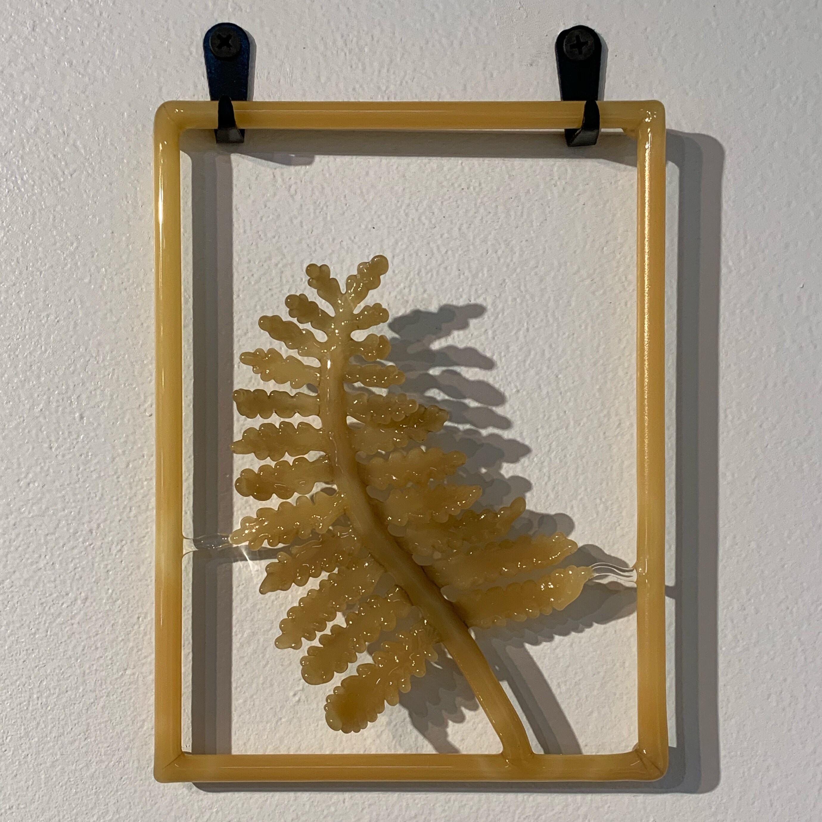 CUSTOM Made to Order: Fern Wall Sculpture - Etsy