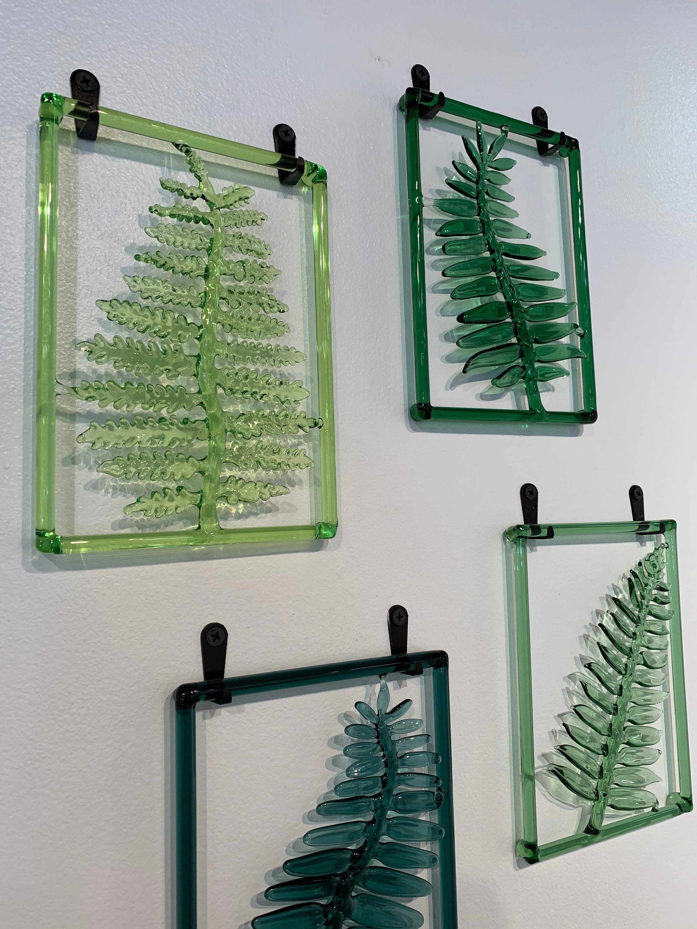CUSTOM Made to Order: Fern Wall Sculpture - Etsy