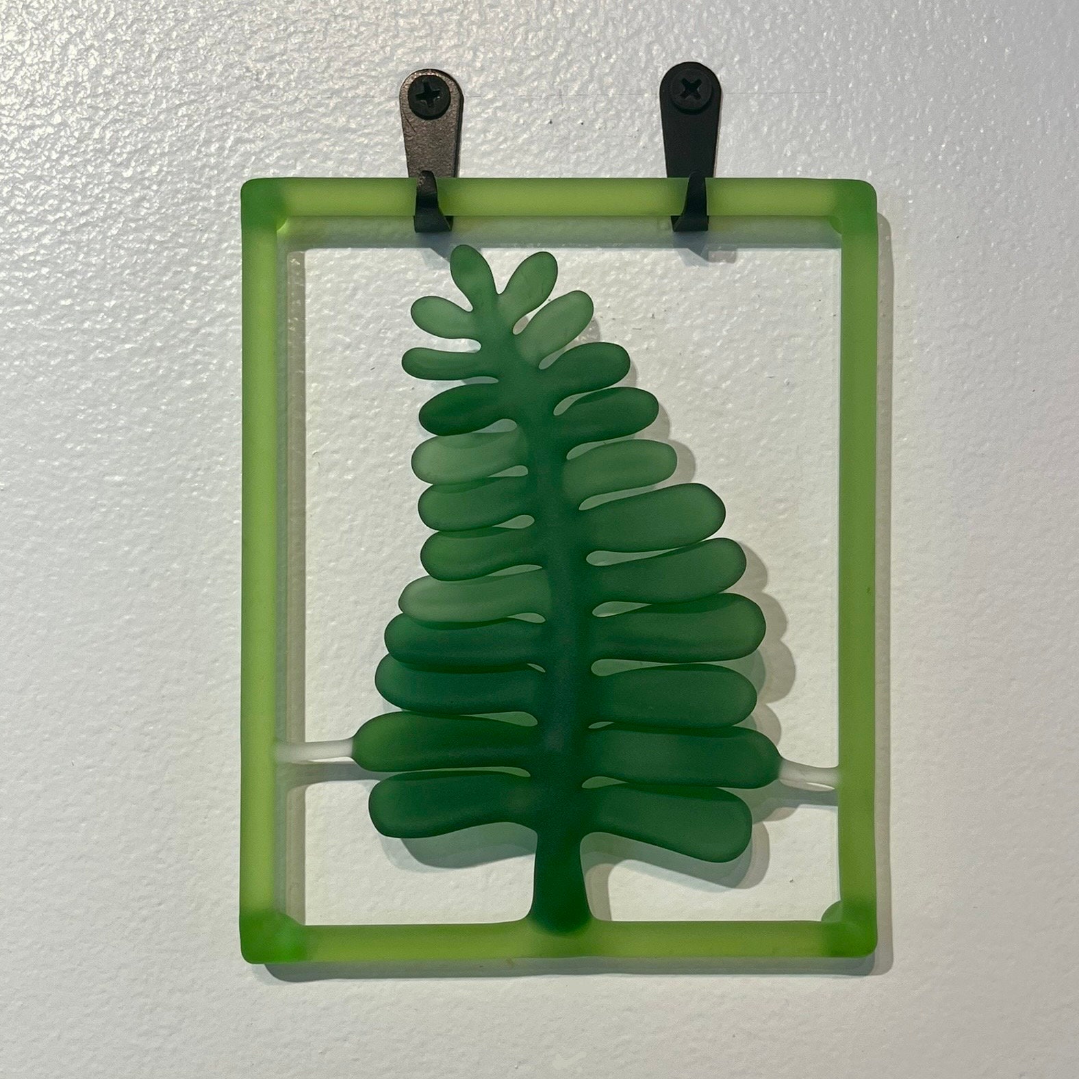 CUSTOM Made to Order: Fern Wall Sculpture - Etsy