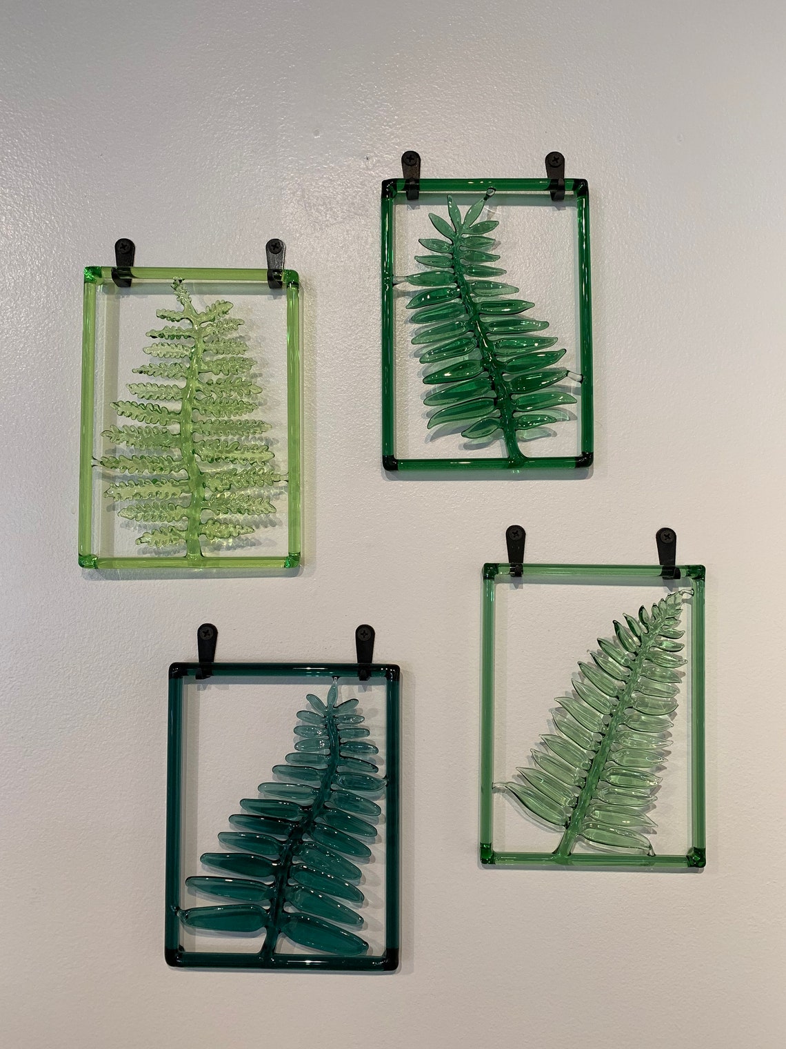 CUSTOM Made to Order: Fern Wall Sculpture - Etsy