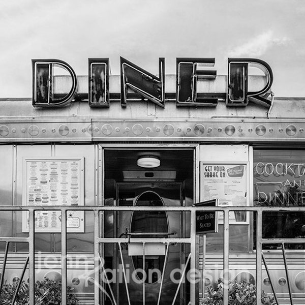 Classic Diner - Etsy