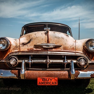 Old Car Photo • Abandoned Car • Rusty Car Photo • Buy American ...