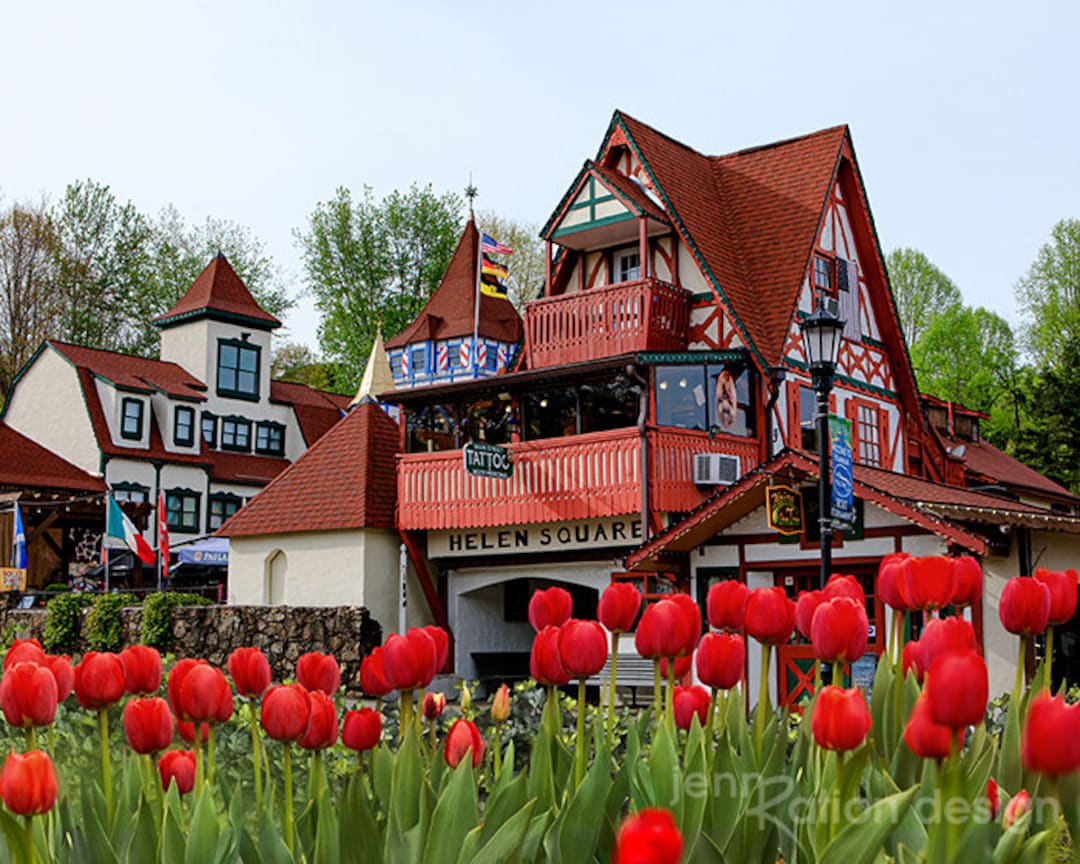 Helen Georgia Wall Art, Bavarian Print, Helen Georgia Photography ...