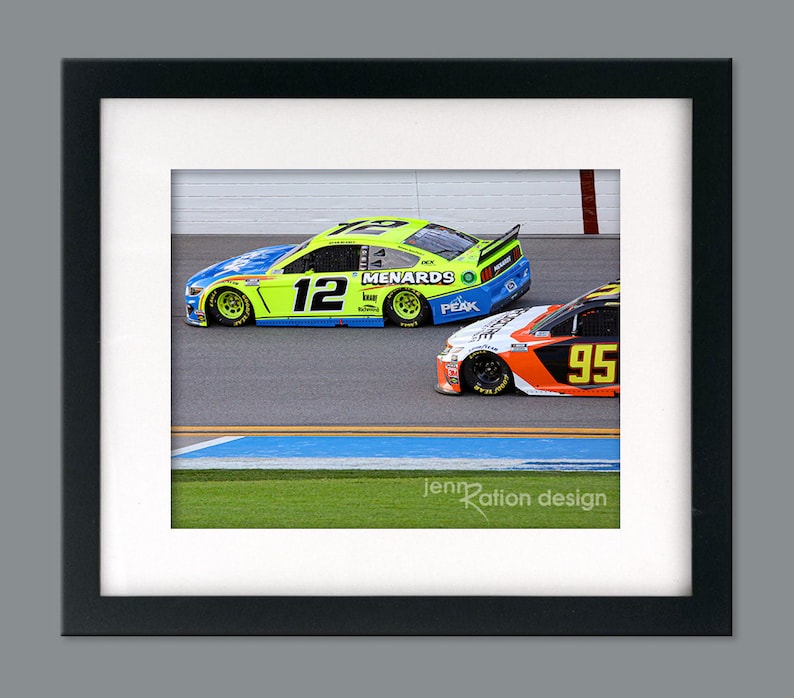 Ryan Blaney 12 Menards Car NASCAR Photography Racing - Etsy