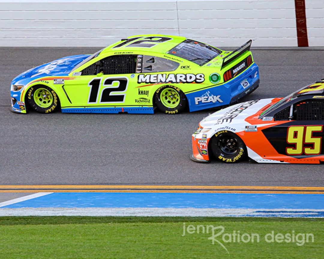 Ryan Blaney 12, Menards Car, NASCAR Photography, Racing Photography ...