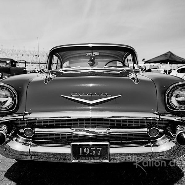 1957 Chevy Bel Air Poster - Etsy