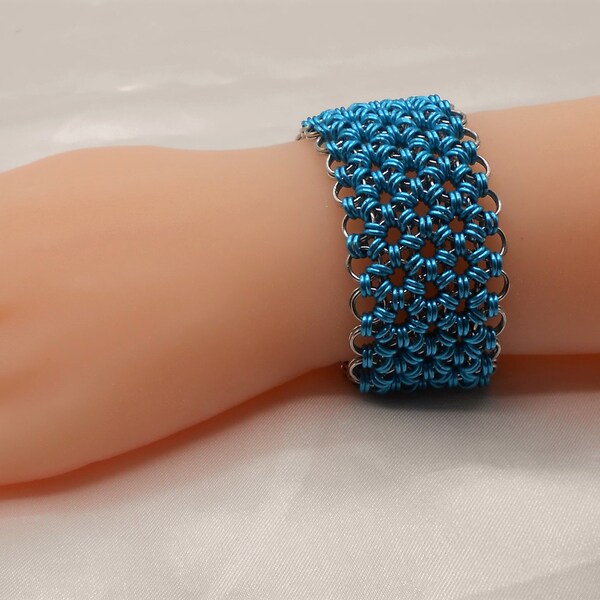 Chainmaille Cuff - Etsy