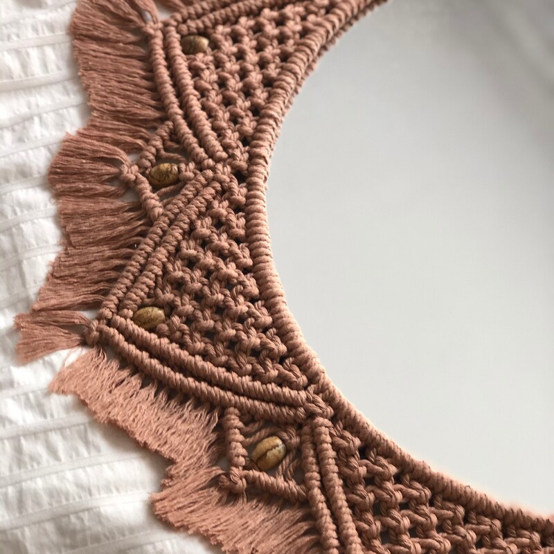 Round Macrame - Etsy