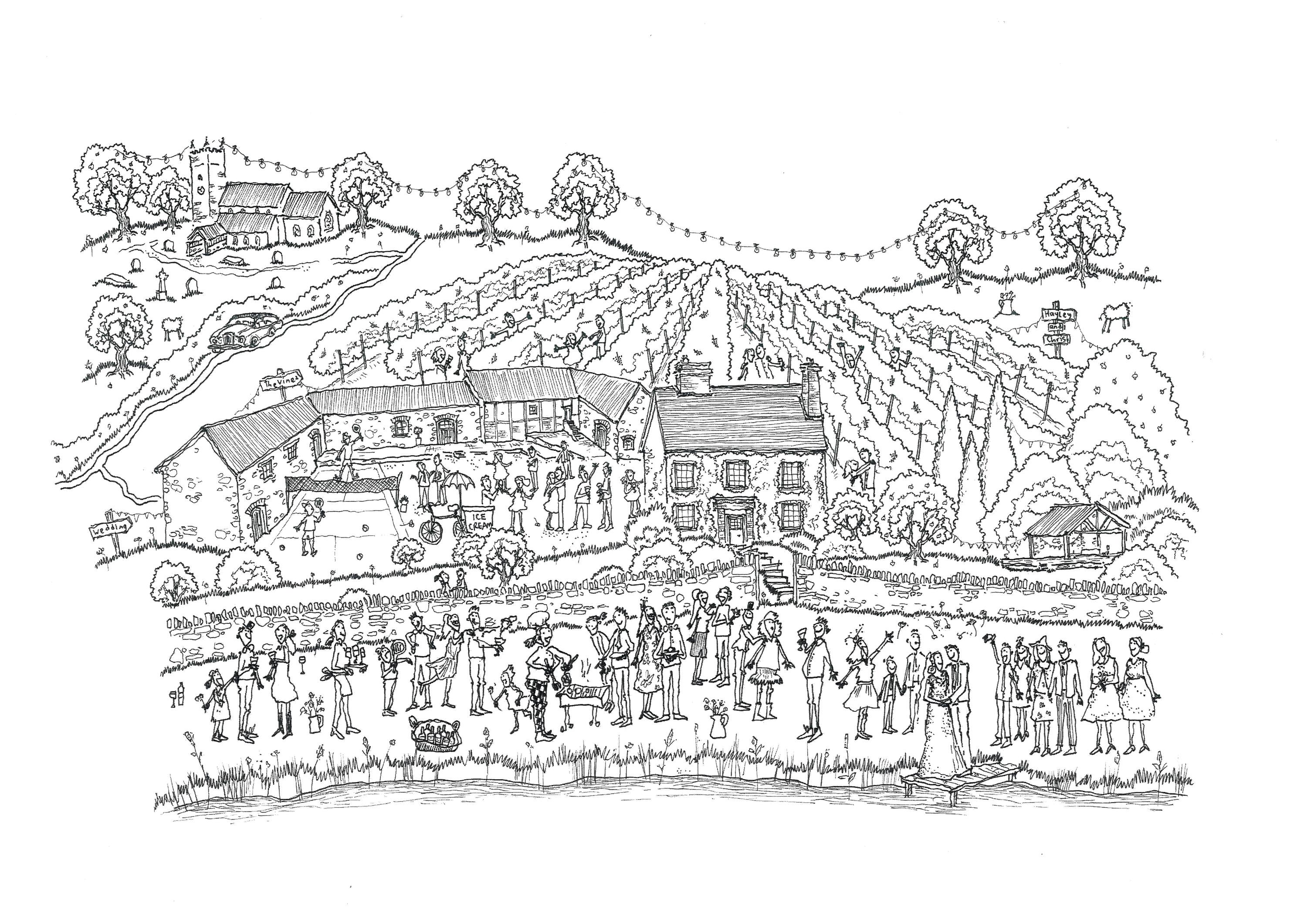Bespoke Illustrated Maps / Board Games / Other - Etsy