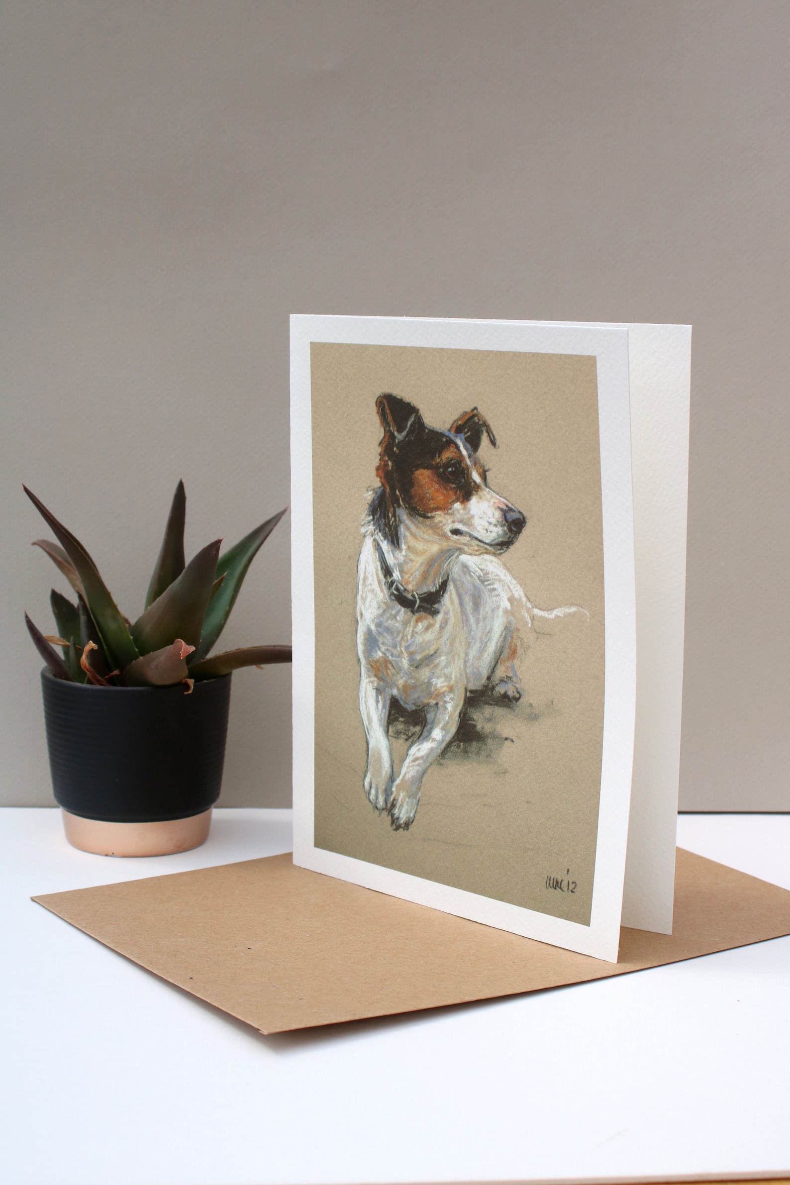 Jack Russell Terrier Birthday Card Dog Card Anniversary Card - Etsy