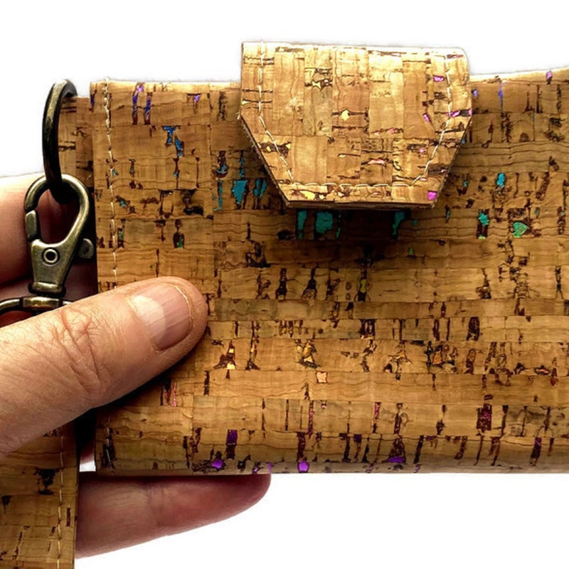 Cork Wallet - Etsy