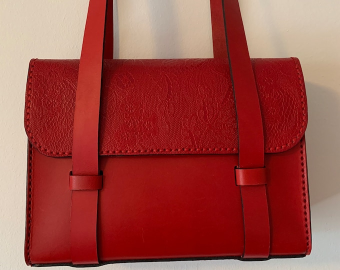 The Maple, HANDMADE LEATHER PURSE, Vegetable Tanned, Bag, Leather Purse ...