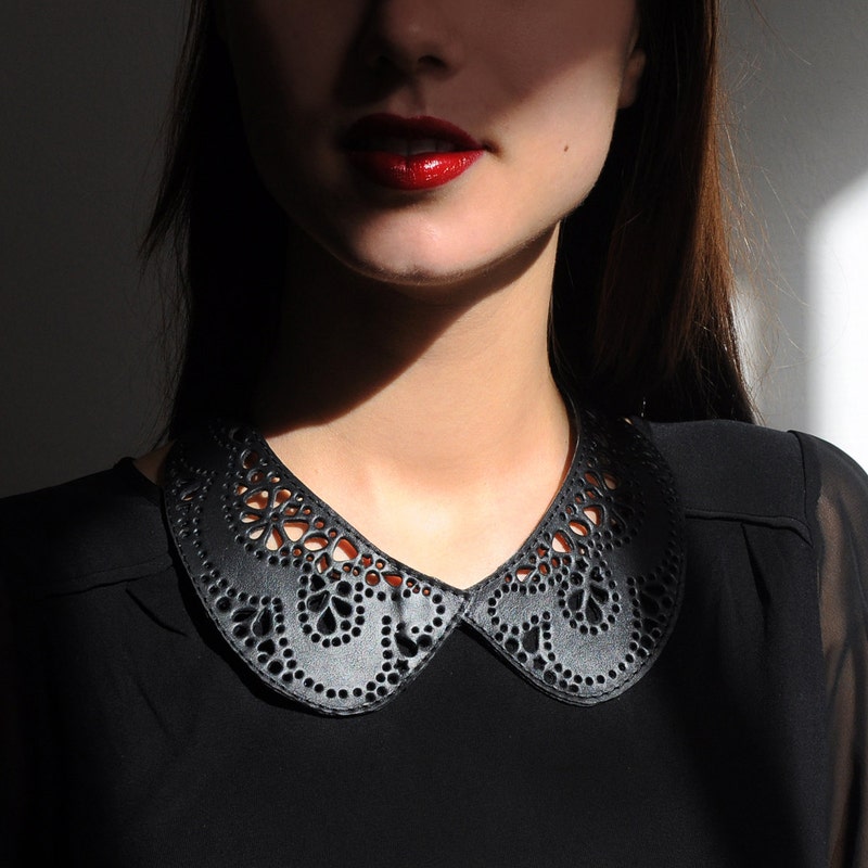 Lace Collar Necklace - Etsy