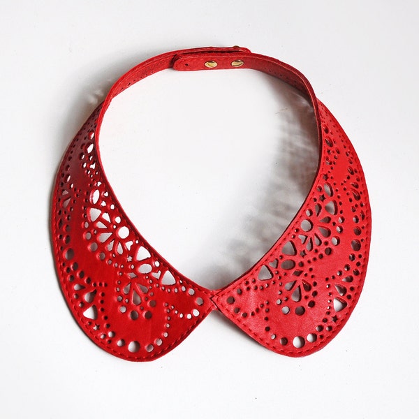 Lace Collar Necklace - Etsy