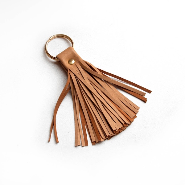 Tassel Keychain - Etsy