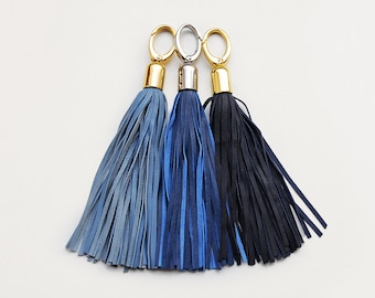 Leather Tassel - Etsy