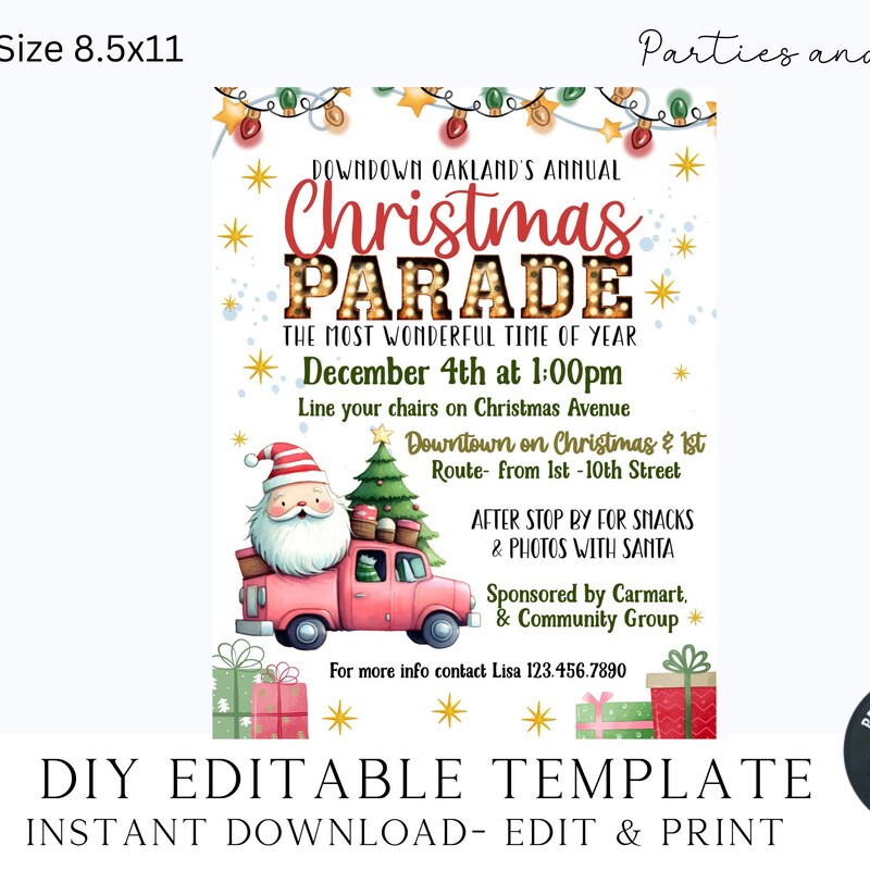 Parade - Etsy