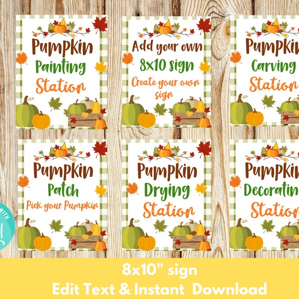 Fall Signs - Etsy