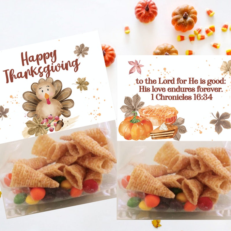 Thanksgiving Party Favors - Etsy