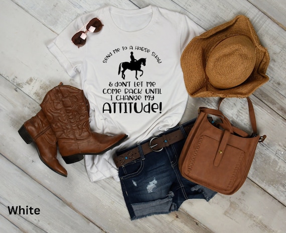 Horse Show Shirt Equestrian Shirt Horse Riding shirt Horse Gift ...