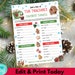Editable Teacher Holiday Wish List, Christmas Teacher Favorites Survey ...