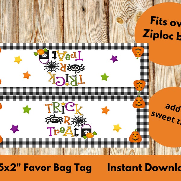 Ziploc Bag Topper - Etsy