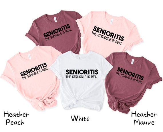 2023 Shirt, Senioritis Graduation Shirt, 2023 Graduation Squad Shirt ...
