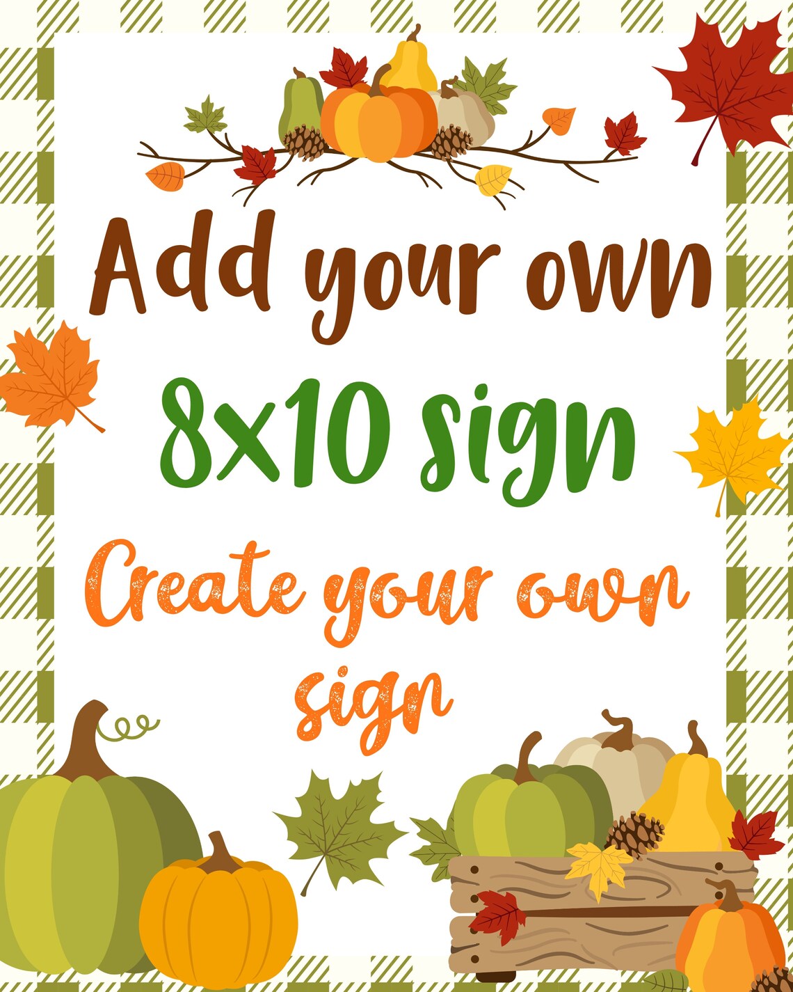 Editable Fall Party Signs Pumpkin Party Signs Fall Festival - Etsy