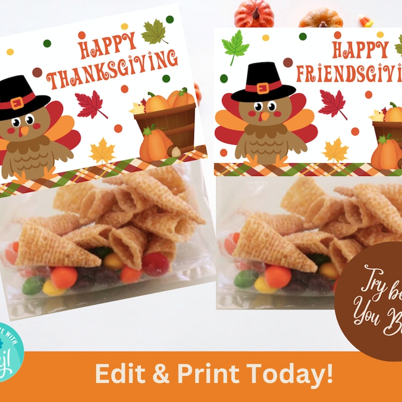 Thanksgiving Treats - Etsy