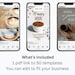 Coffee Instagram Posts Café Business Social Media Template Coffee Shop ...
