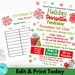 Poinsettia Fundraiser Flyer, Christmas School Church Pto Pta, Editable ...