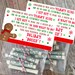 Holiday dough Treat Bags & Toppers Christmas Gift Tags Money Christmas ...