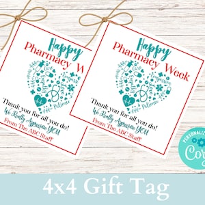 Pharmacy Week, Gifts for Pharmacists, Pharmacy Tech Appreciation Gift ...