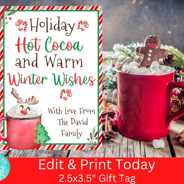 Hot Cocoa Mix - Etsy