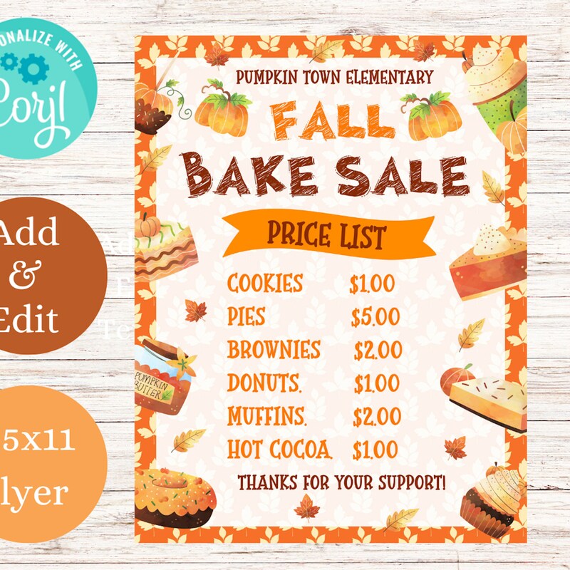 Bake Sign - Etsy