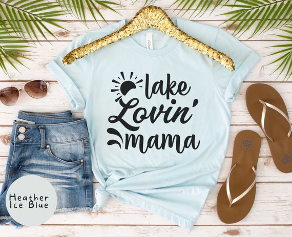 Lake Life Shirt Family Lake Vacation Shirts Funny Lake Lover Shirt Lake ...