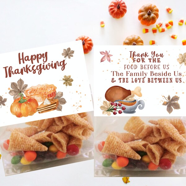 Thanksgiving Party Favors - Etsy