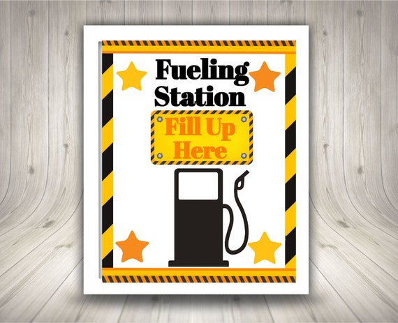 Construction Birthday Party Signs Construction Party Dessert Bar Sign ...