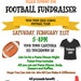 EDITABLE Football Fundraiser Flyer Printable PTA PTO Flyer - Etsy